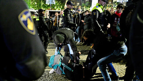 European antisemitism surges: Dutch police continue to arrest pro ...