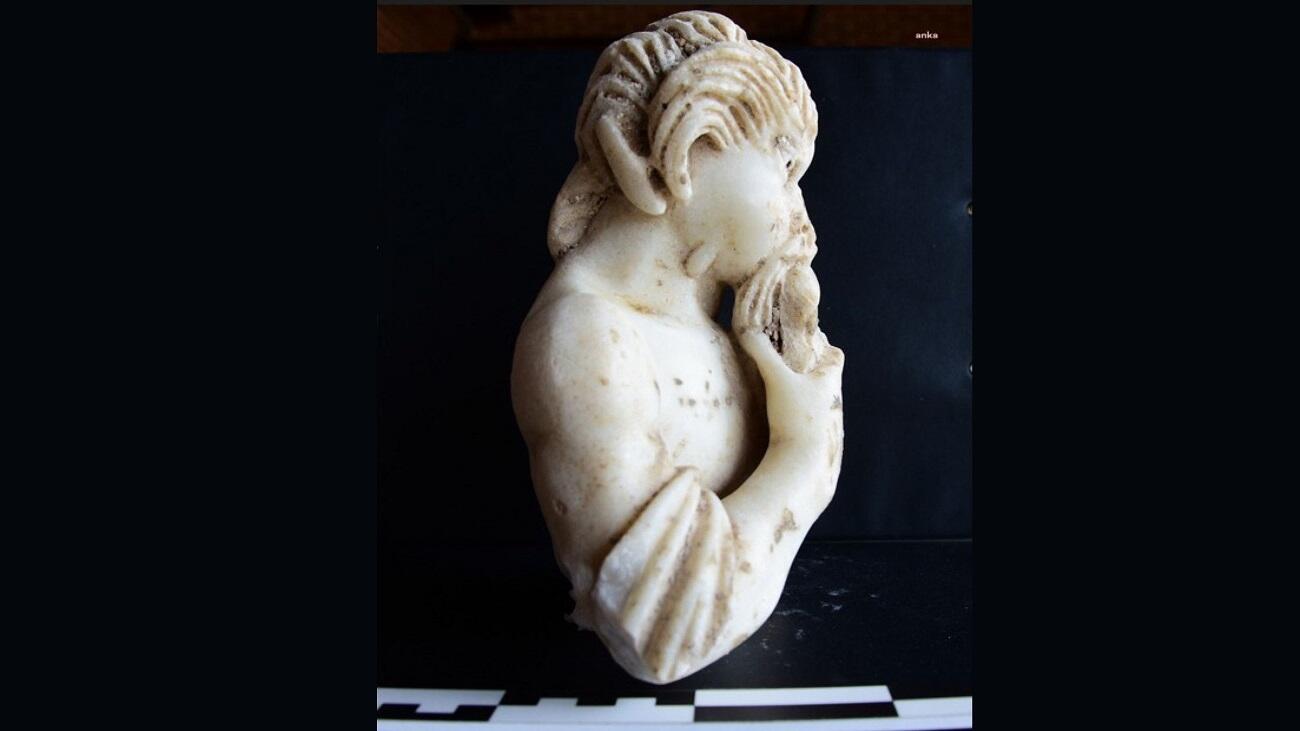 Pan Greek God Statue