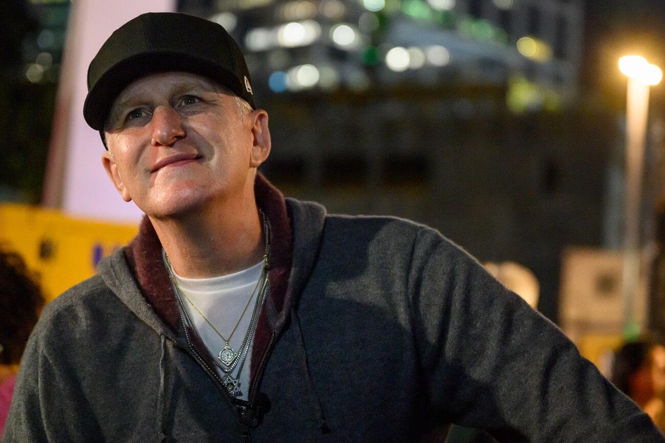 Michael Rapaport Joven