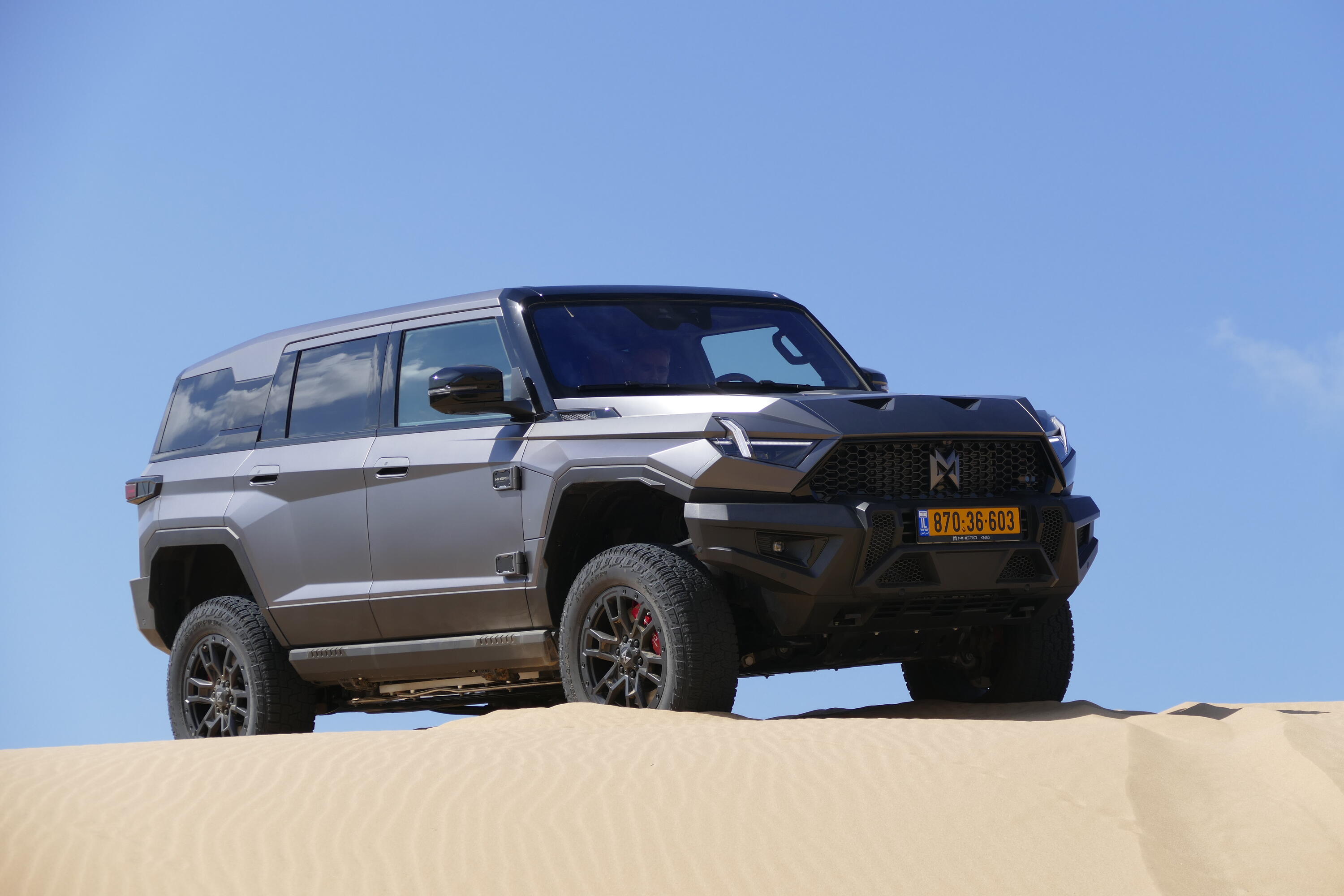 Dongfeng Hummer H1
