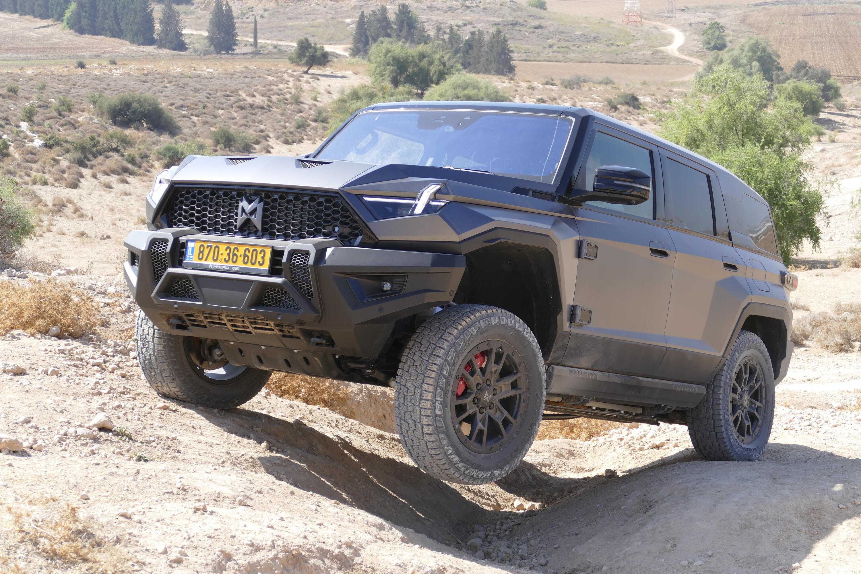 Dongfeng Hummer H1