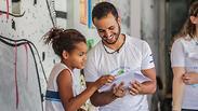 IDF veterans volunteer at Rio favelas