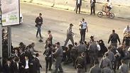 Arrests made at radical Haredi sect's protest in Bnei Brak