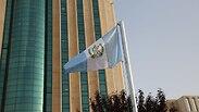 Guatemalan flies flag in Jerusalem ahead of embassy move