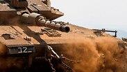 IDF unveils new Merkava IV Barak tank