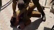 WATCH: IDF officer pins disobedient soldier to the ground