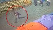 Barkan terrorist before attack: 'Be happy without a reason'