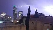 Winter is here: Israel hit by thunder, lightning and floods