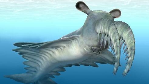 What did the first ever apex predator munch on?