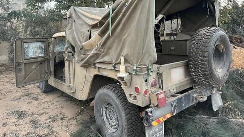 Eight soldiers injured after IDF Humvee overturns in Gaza