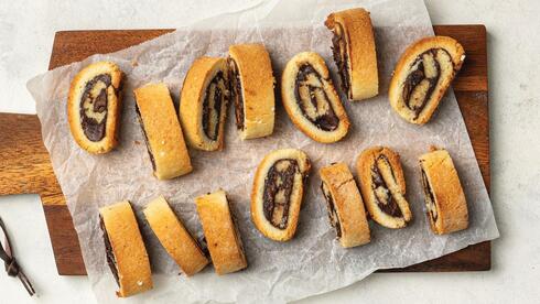 Roll Up Chocolate Cookies Rolled Chocolate Cookies