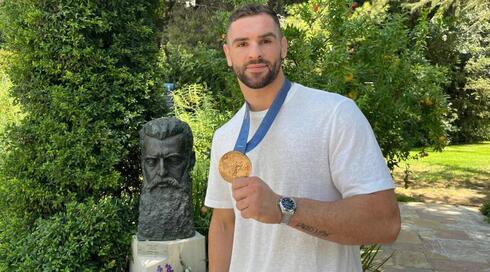 What Is judo star Peter Paltchik’s real dream?