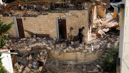 Scenes of destruction following escalation: Hezbollah destroys ...