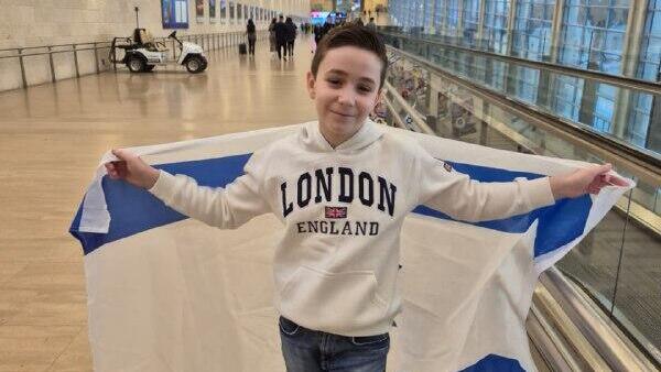 The children’s voice: The 9-year-old leading Israeli advocacy