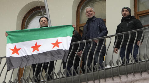 Syria unveils new three-starred flag after Assad’s fall