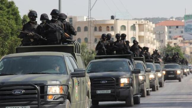 Palestinian Authority's elite unit leads Jenin anti-terror operation
