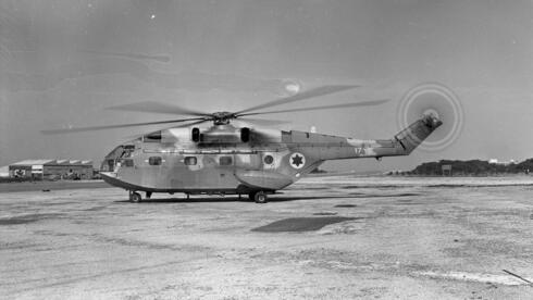 Rotor from Israeli helicopter crash 50 years ago recovered in Syrian Hermon