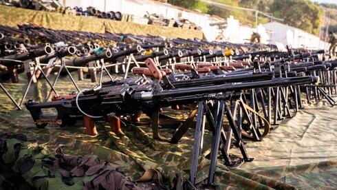 IDF unveils Hezbollah's massive weapons arsenal