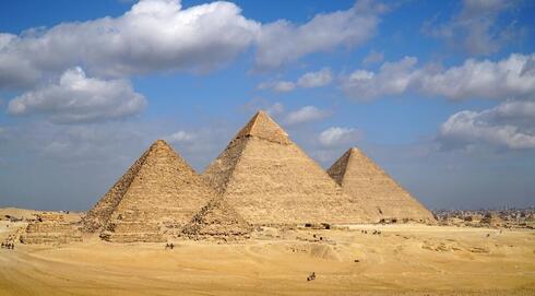 Researchers discover hidden entrance in one of the Giza Pyramids