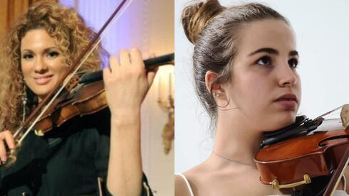 Grammy Award-winning American-Israeli violinist invites Agam Berger to ...