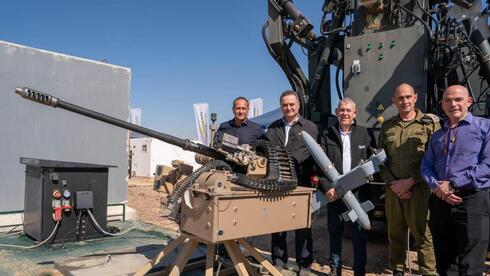 Watch: Israel experiments with new drone interception systems
