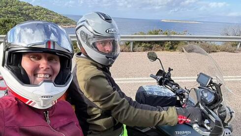 Craig and Lindsay went on a motorcycle trip around the world - and were ...