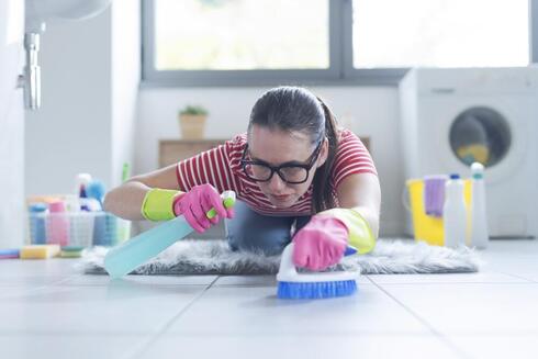 Living with OCD while cleaning house for Passover