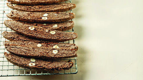 Hazelnut chocolate biscotti: Crisp, rich and long-lasting