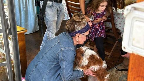 Watch: Israeli family reunites with dog taken to Gaza in Hamas attack ...