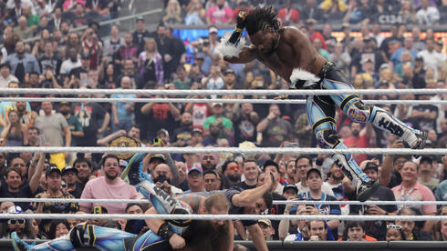 רסלמניה 41 - ריגוש אדיר | תוכן גולשים