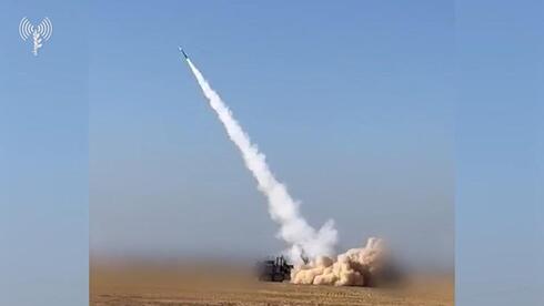 IDF conducts first use of 'Bar' rocket in the Gaza Strip