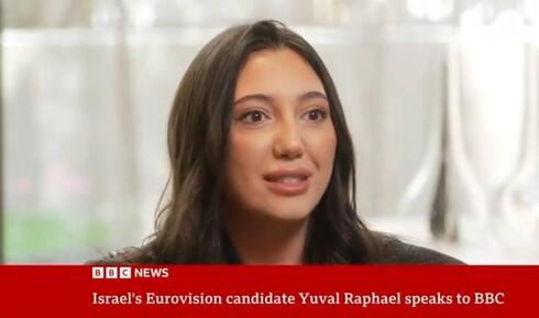 Yuval Raphael shares story of survival ahead of Eurovision contest