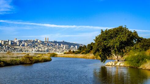 Once toxic, northern Israel river reopens as urban oasis after decades ...