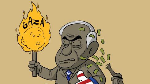 כוכב הקריקטורות מתימן מתסיס את הערבים נגד ישראל ויריבי איראן