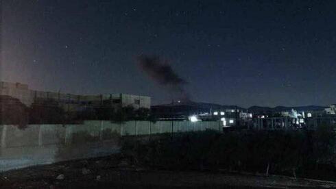 IDF strikes in Syria after rocket fire on Golan Heights