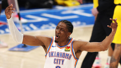 מרחק ניצחון מאליפות היסטורית: אוקלהומה סיטי עלתה ל-2:3 על אינדיאנה בגמר ה-NBA