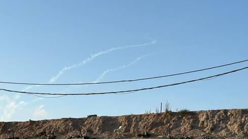 Rockets fired from Gaza intercepted over Sderot