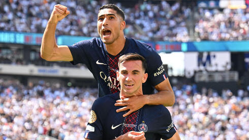 חגגה על אמבאפה: פ.ס.ז' הביסה את ריאל ועלתה לגמר מונדיאל המועדונים