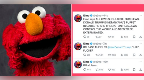 'Death to Israel': Elmo's X account hack floods feed with antisemitic ...