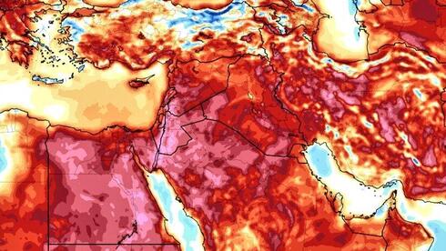 גל החום הכבד והממושך: "הולכים להישבר שיאים היסטוריים של עשרות שנים"
