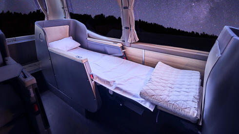 Crossing Europe in style: Swiss startup launches luxury overnight bus ...