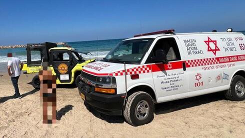 גבר טבע למוות בחוף בנתניה
