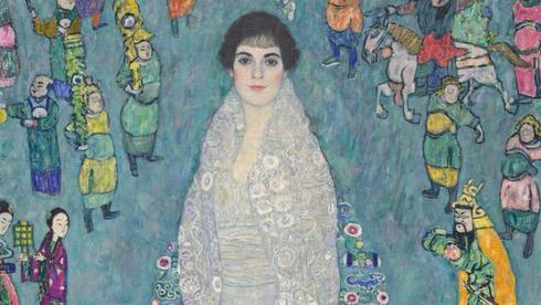 Gustav Klimt portrait that spared its subject from Nazis breaks modern ...