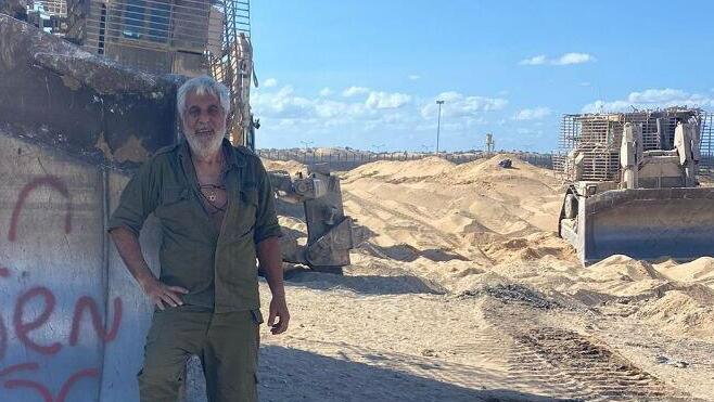 סב ל-15 משרת במילואים כנהג רכב כבד: "זה עבורי כמו להרוויח מיליון דולר"