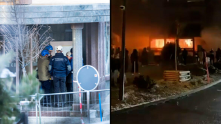 Swiss resort inferno: ‘sparkler on champagne bottle ignited ceiling ...