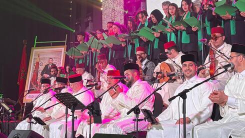 On one stage in Morocco: Israeli, Muslim and Christian piyyut singers ...