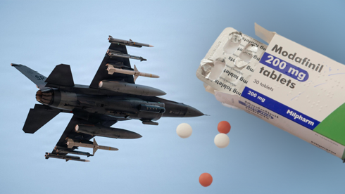 The pill keeping fighter pilots awake: how a drug helps air forces fly ...