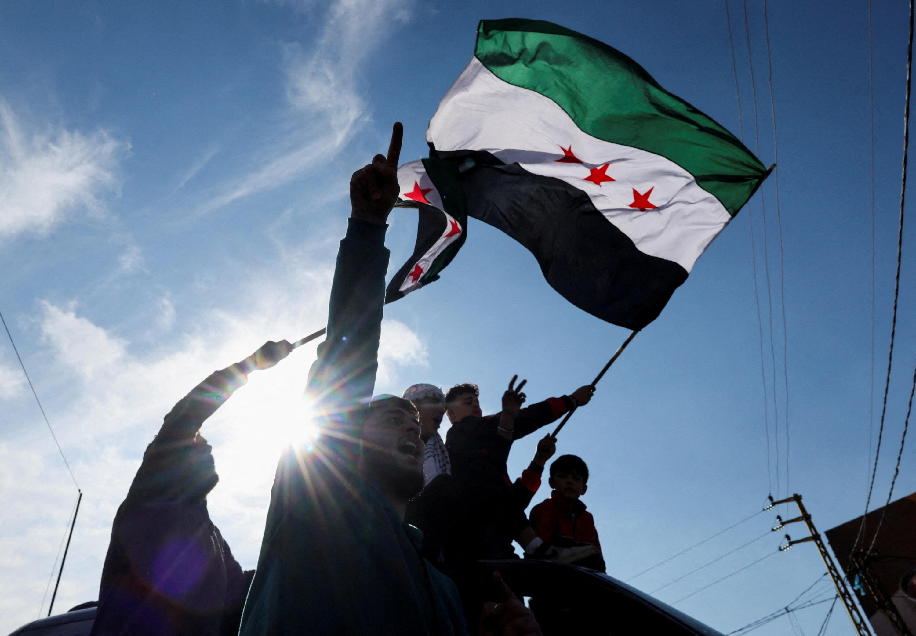 syrian flag new
